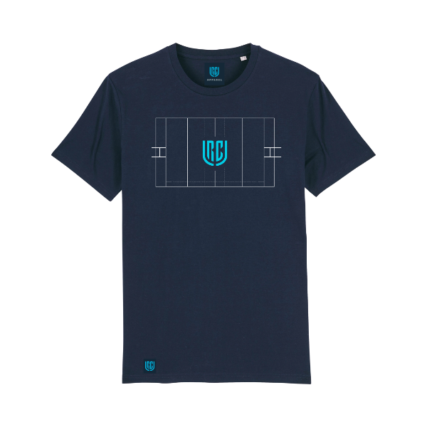 Pitch URC Logo Navy T-Shirt – United Rugby Championship