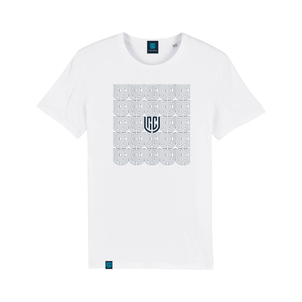 Outline URC Logo White T-Shirt – United Rugby Championship